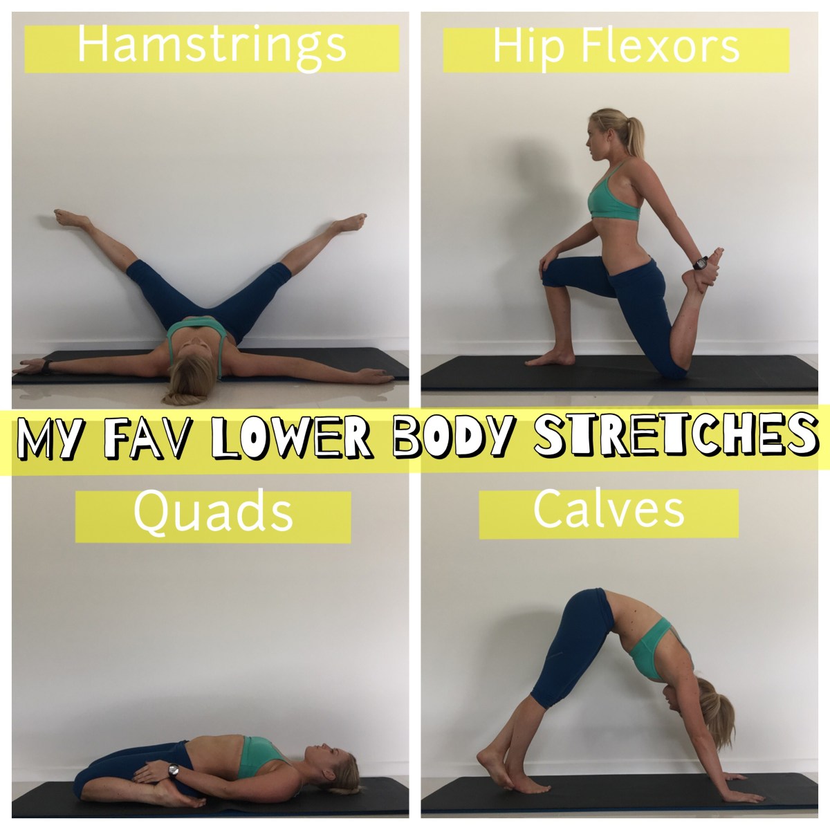 My Fav Lower Body Stretches – Kiz fitness and health